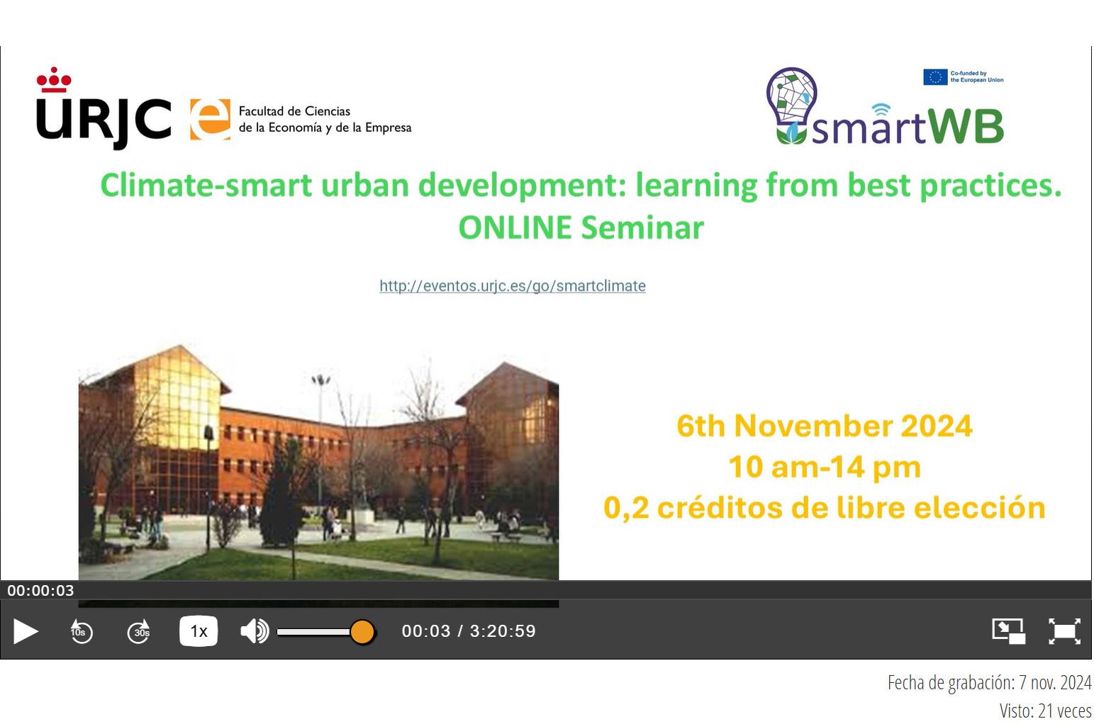 SmartWB : Curricula innovation in climate-smart urban development based ...